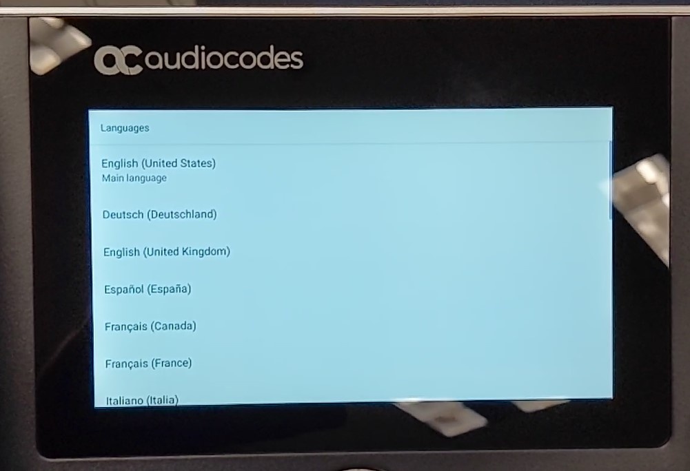 Signing into your AudioCodes Teams Phone for the First Time - Help Desk ...